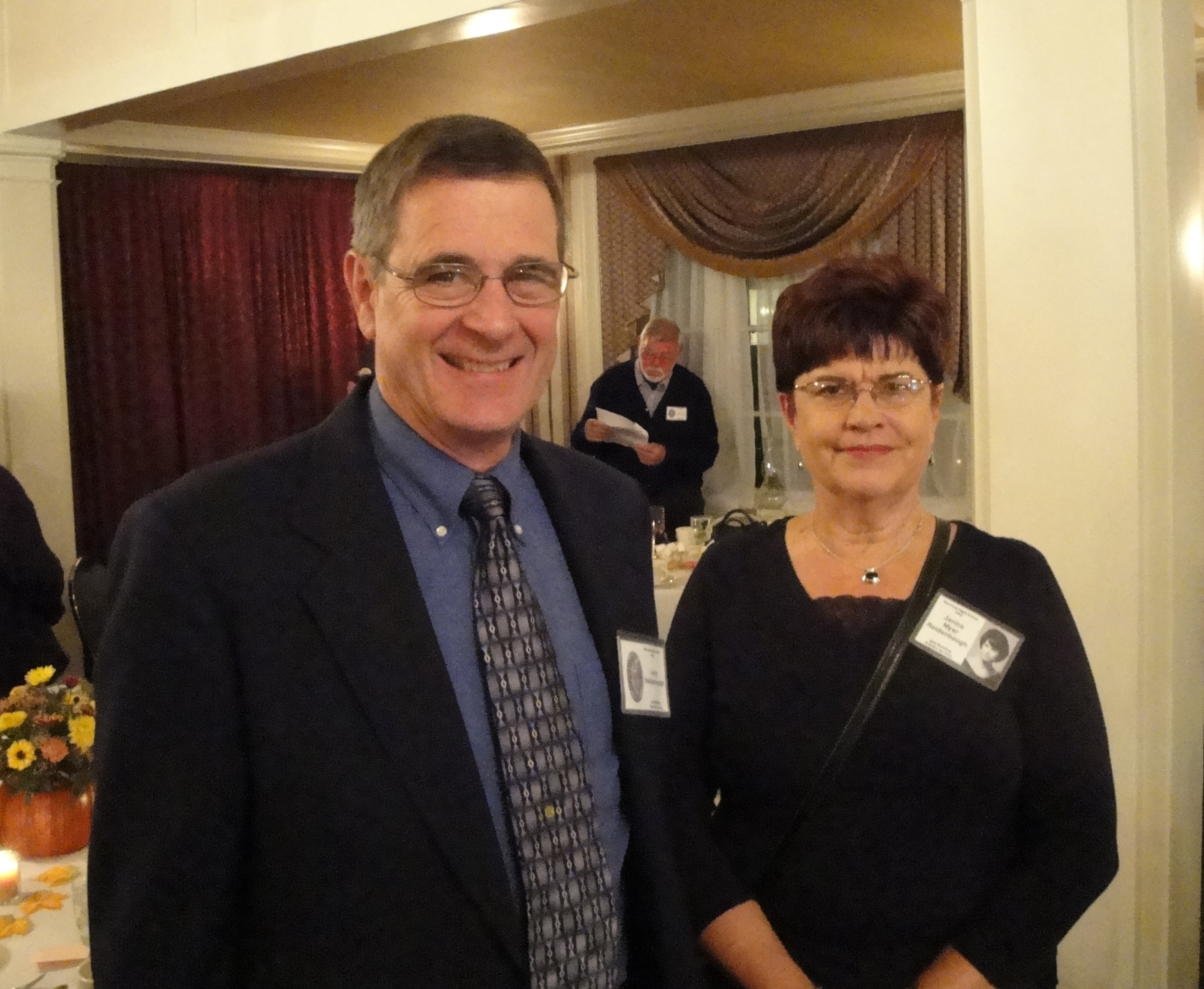 WHS 65 - 45th Reunion/Dinner/John & Jan Reidenbaugh